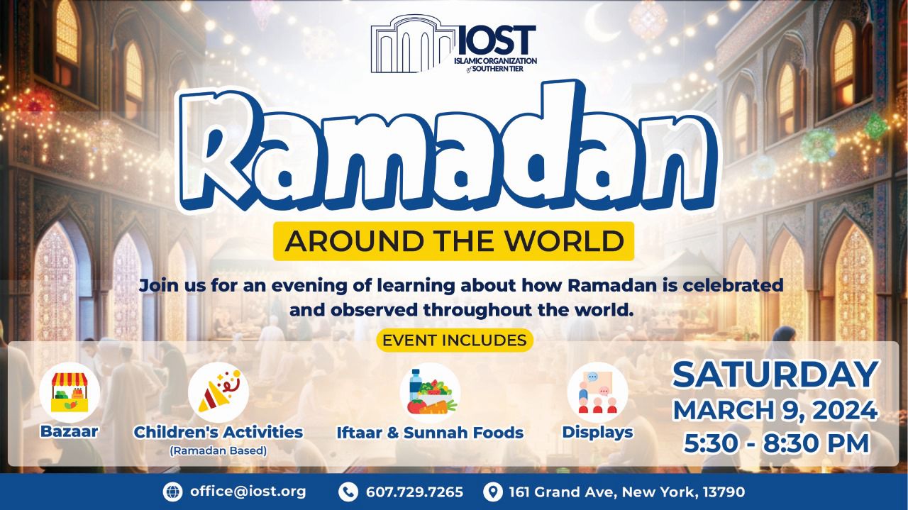 Events | IOST - Islamic Organization of the Southern Tier