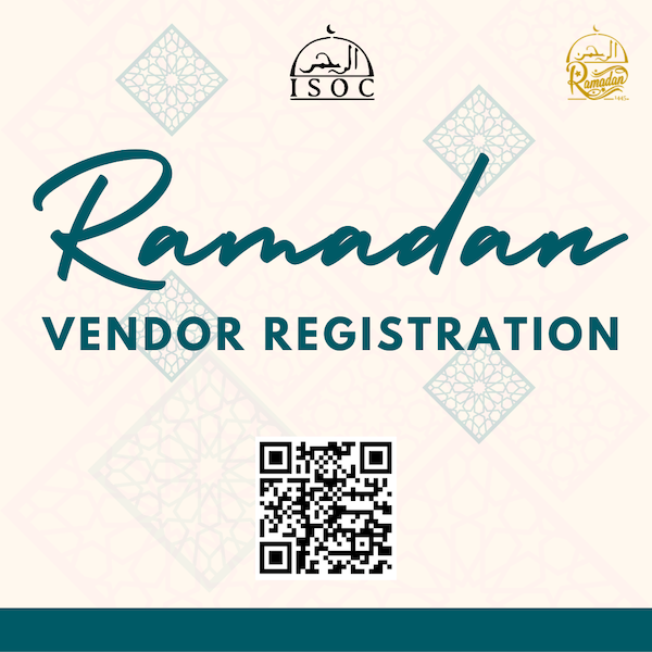 Vendor Registration Application | Islamic Society of Orange County (ISOC)