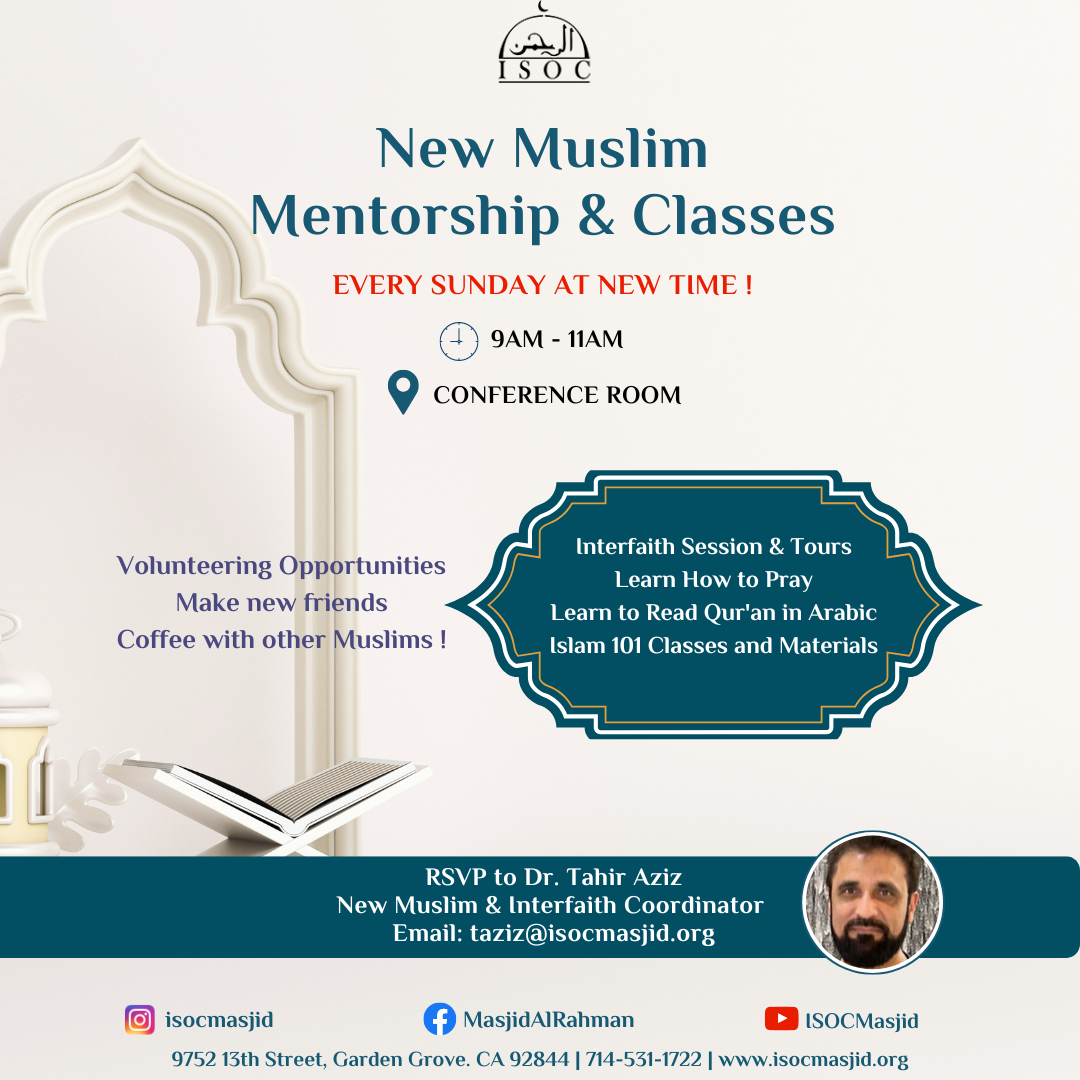 Events | Islamic Society of Orange County (ISOC)