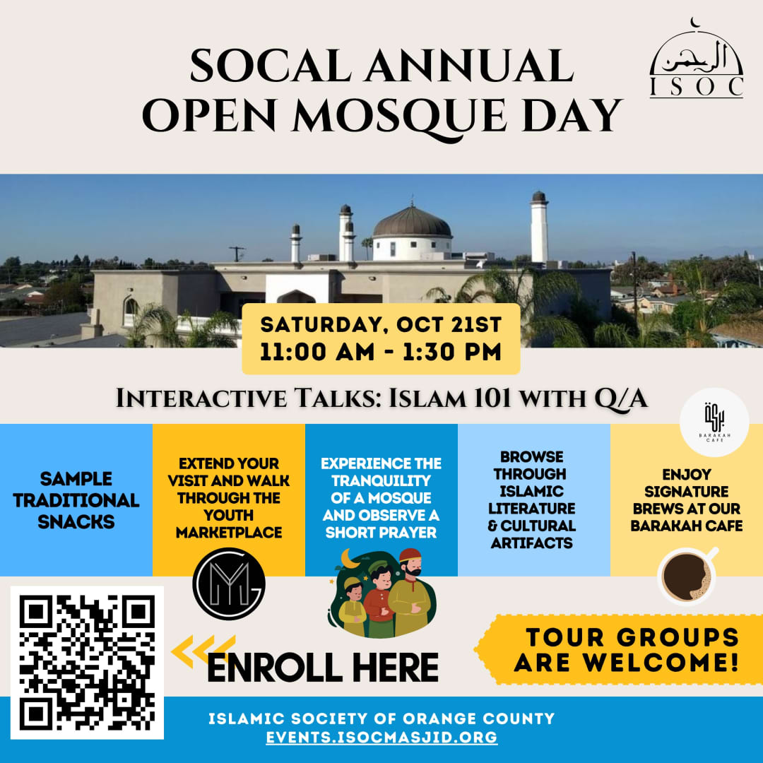 Events | Islamic Society of Orange County (ISOC)